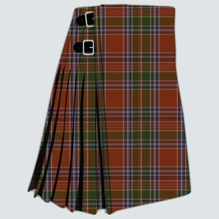 Clan Birrell Tartan Kilt | Birrell Tartan - Kilt Home